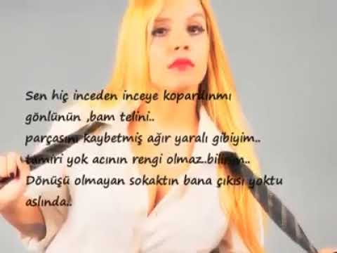 Elsa Ebru & Seda Sular - Aci sesizlik...