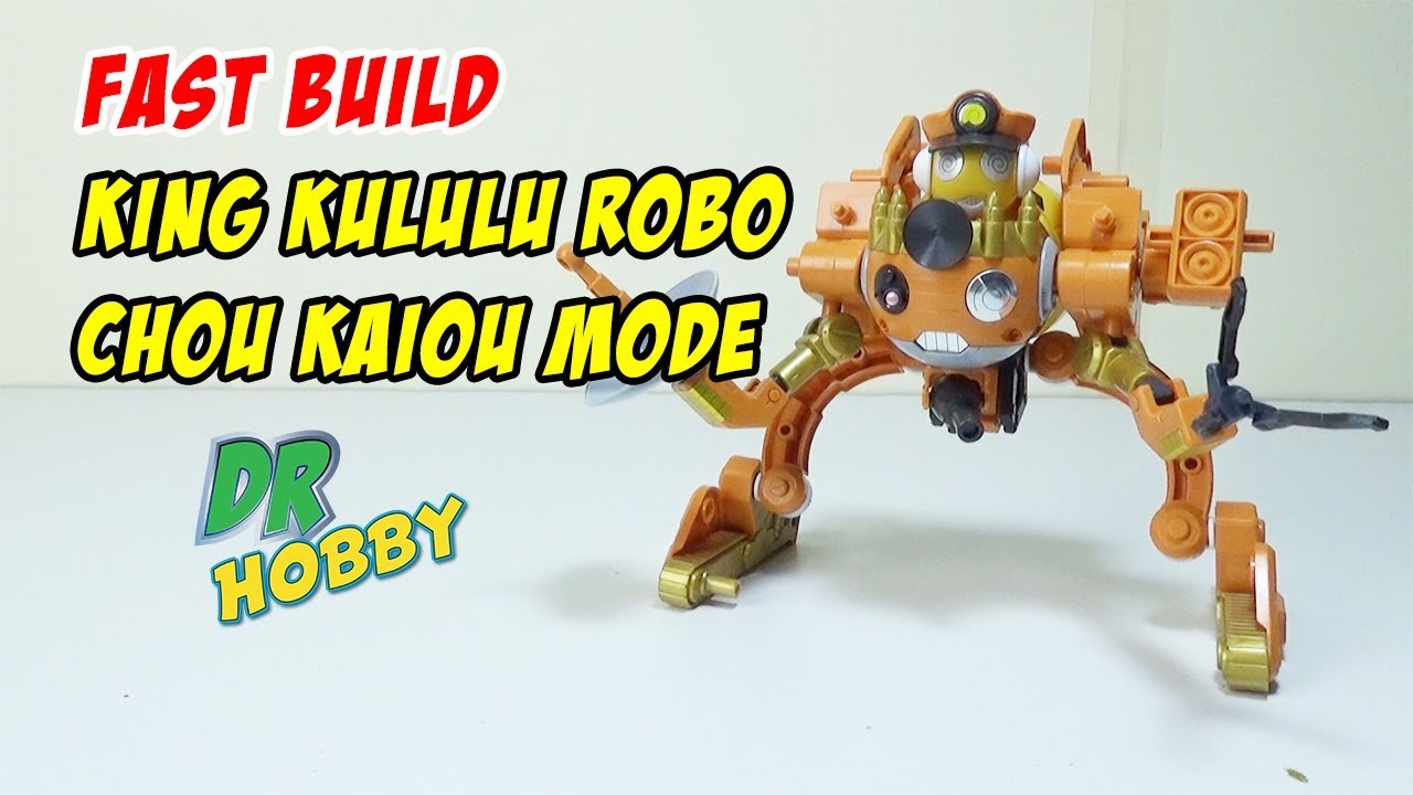 [Fast Build] King Kululu robo Chou Kaiou Mode จากการ์ตูนเรื่อง Keroro ...