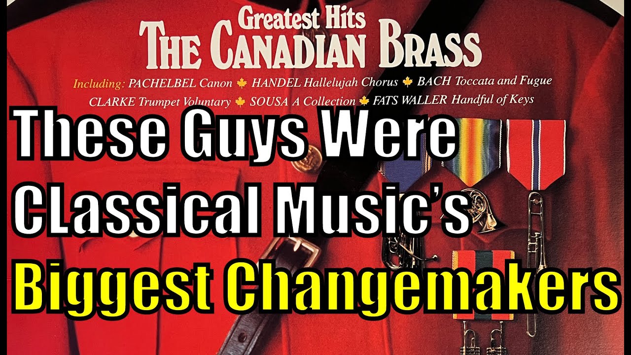Today’s Morning Coffee Vinyl Side: The Canadian Brass “Greatest Hits ...