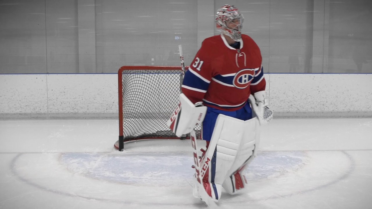 EFlex 3: Carey Price On The New Pads - YouTube