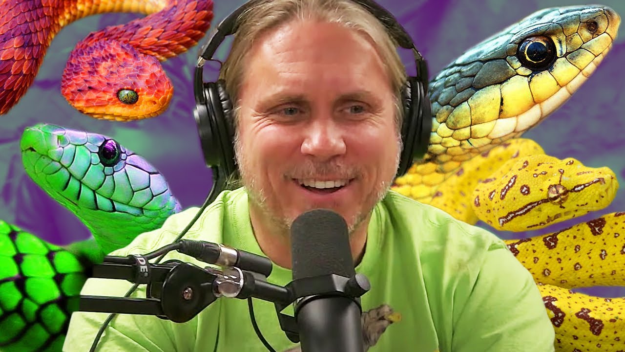 Brian Barczyk : Snake Talk!!! - YouTube
