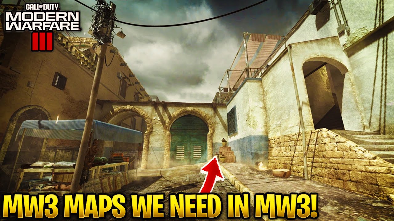 OG MW3 Maps We NEED Remastered In MW3! | COD MW3 2023 Commentary - YouTube