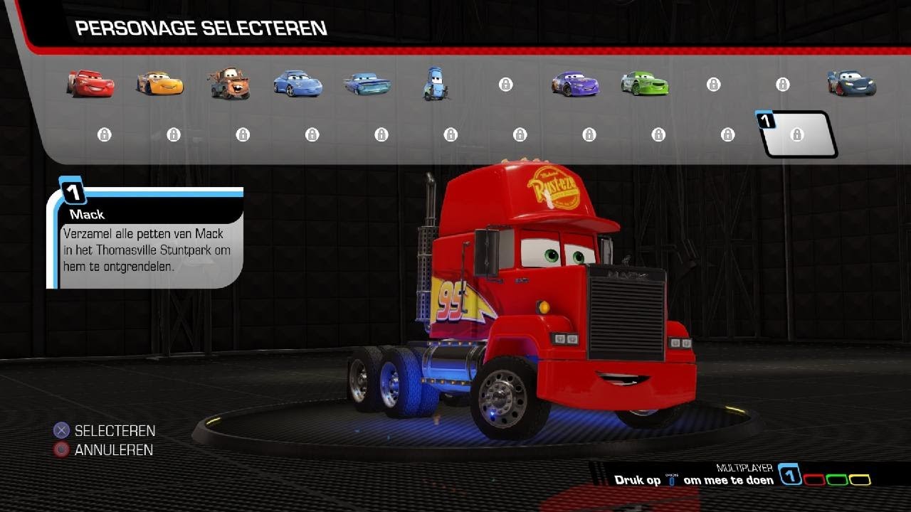 Cars 3: Vol Gas voor de Winst_ - YouTube