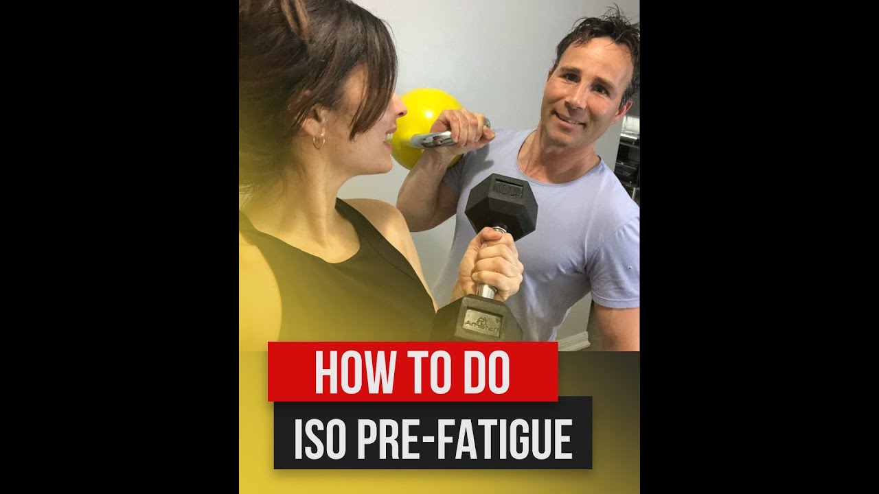 Make any exercise harder WITHOUT adding weight - 6 EXAMPLES of the Iso ...