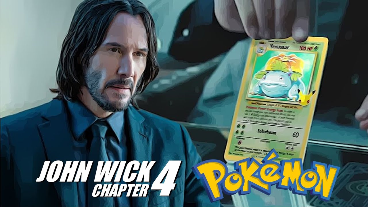John Wick plays Pokemon - YouTube