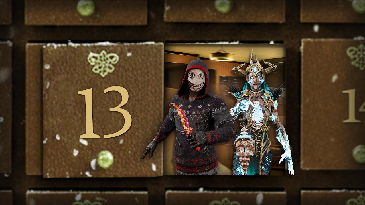 The BEST KILLERS at keeping survivors injured! DBD Advent Calendar Day ...