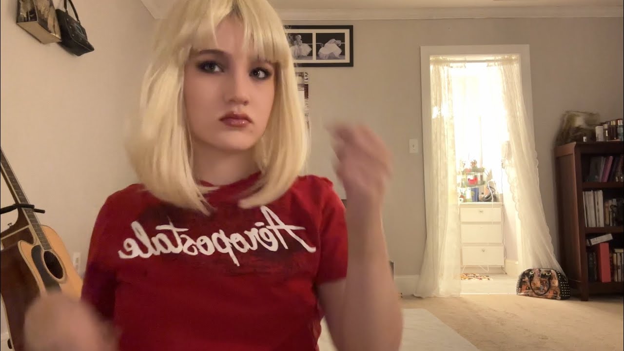 Attempting Elvira’s makeup from Scarface - YouTube