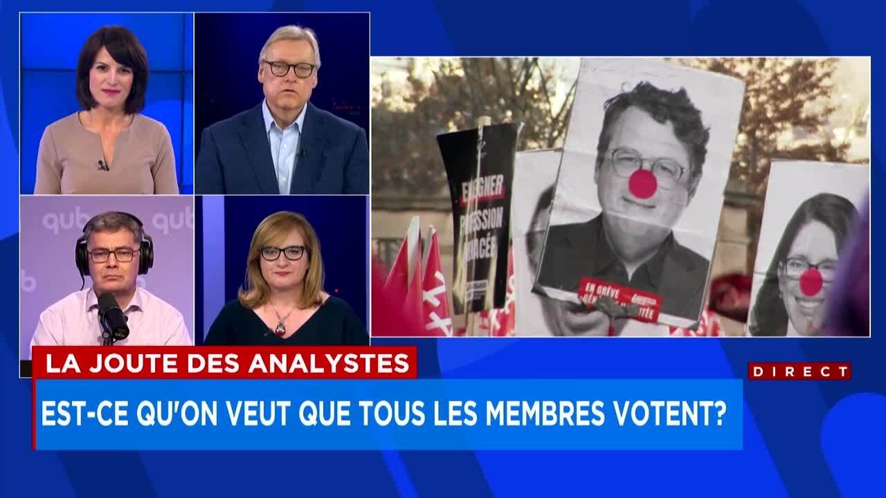 La Joute des analystes du 26 janvier 2024 (Première partie) - YouTube