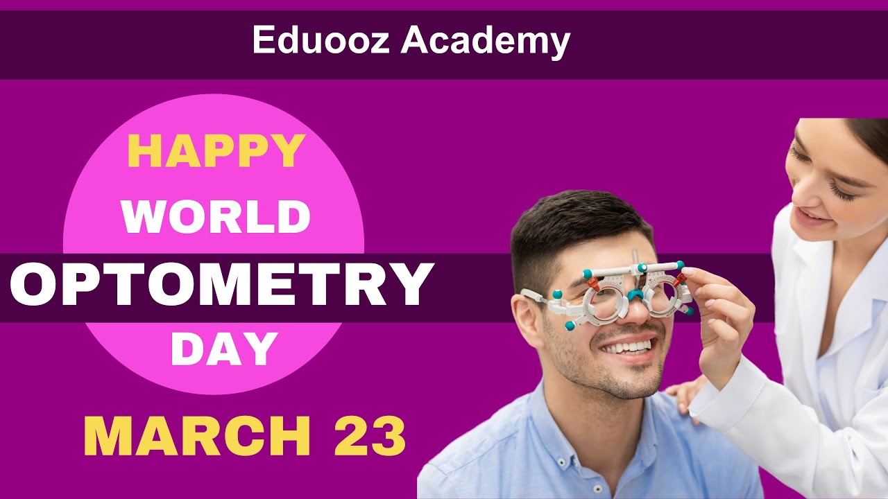 World Optometry Day - 2024 #optometrists #worldoptometryday - YouTube