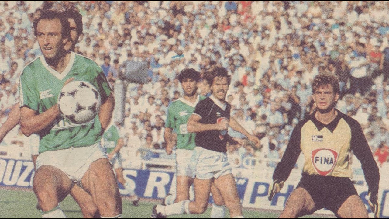 ΠΑΝΑΘΗΝΑΪΚΟΣ - ΟΦΗ 1984/85 - YouTube