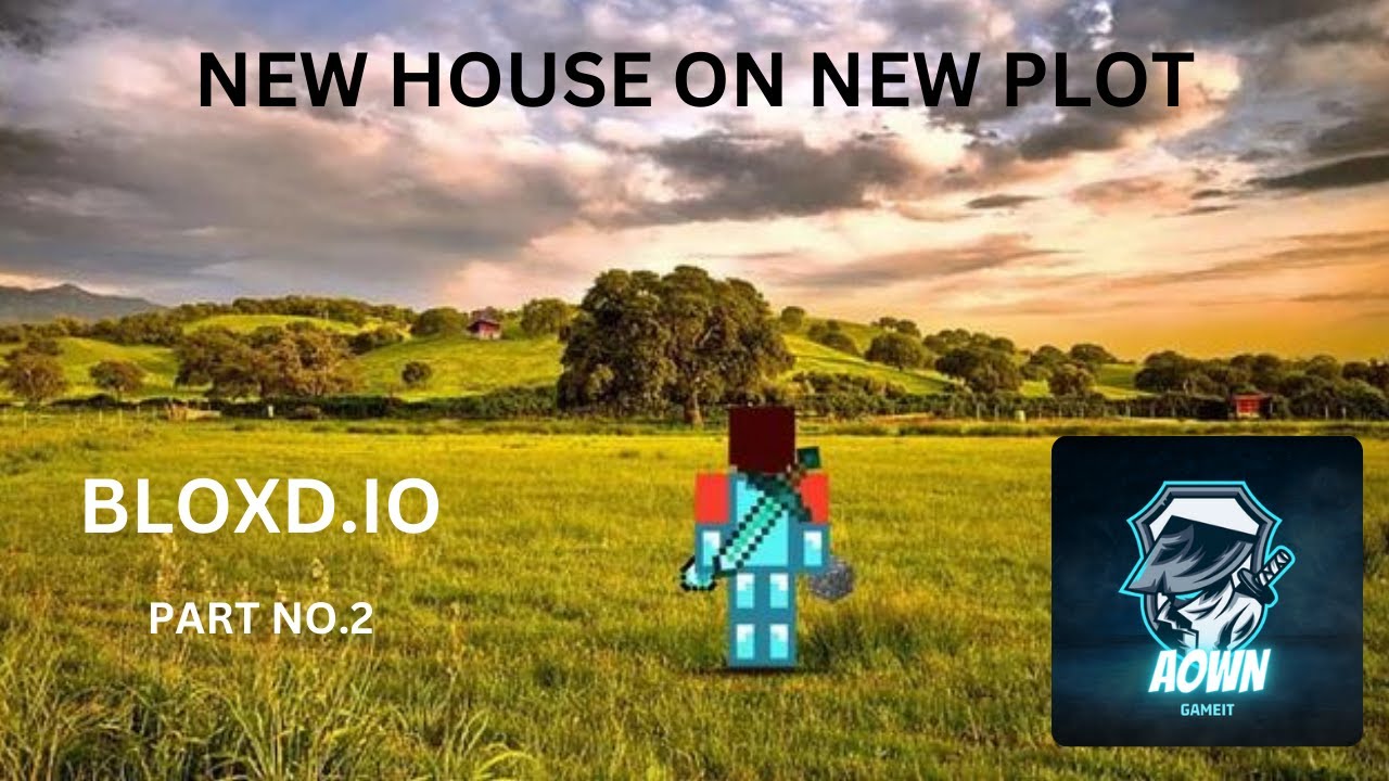 "🏡 Building a Luxury Mansion in Bloxd.io Plots Part 2! 🛠️ | Gaming Fun ...