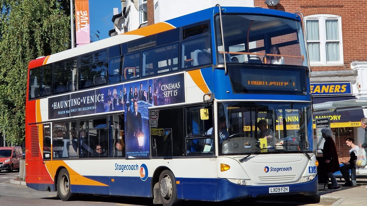 Onboard Stagecoach Bus 15111 - YouTube