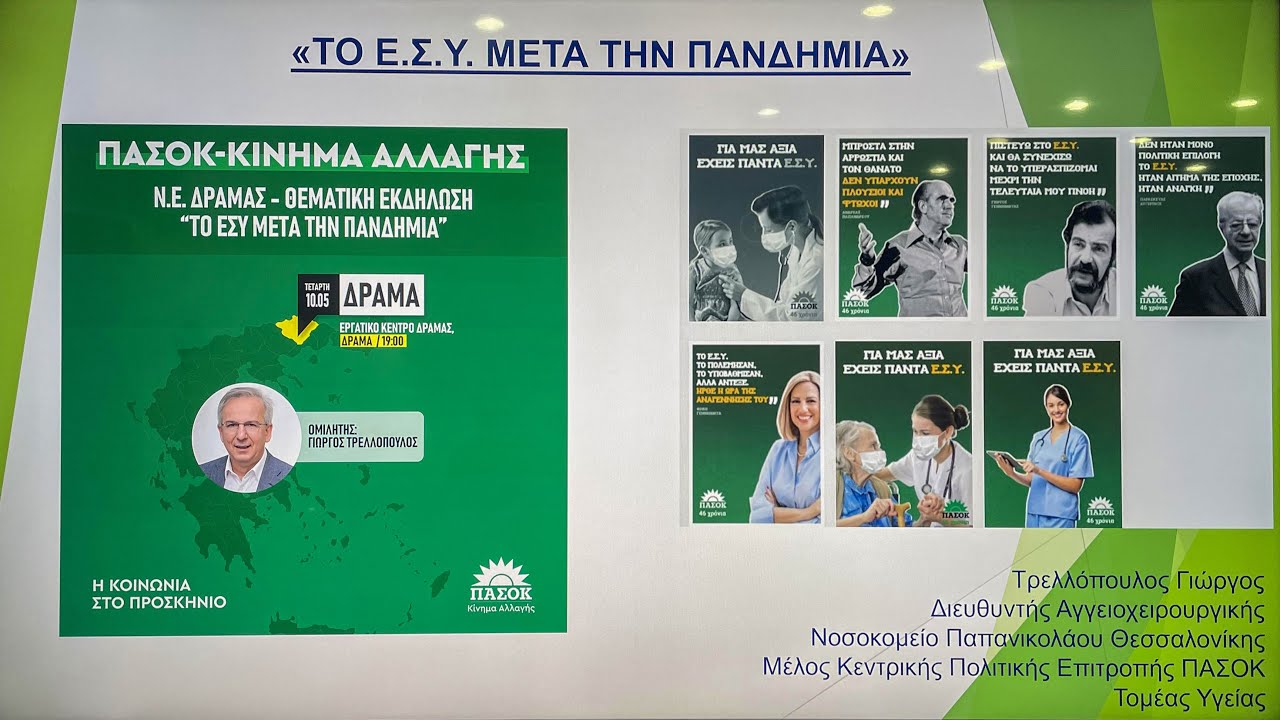 Το Ε.Σ.Υ μετά την ΠAΝΔHΜΙA 10.5.23 - YouTube