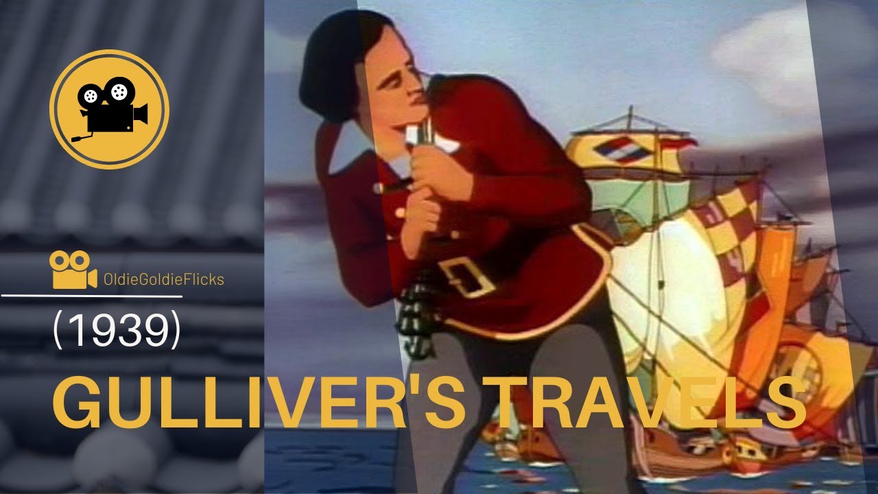 Gulliver's Travels (1939) AN ANIMATED CLASSIC |(Fantasy, Animation ...