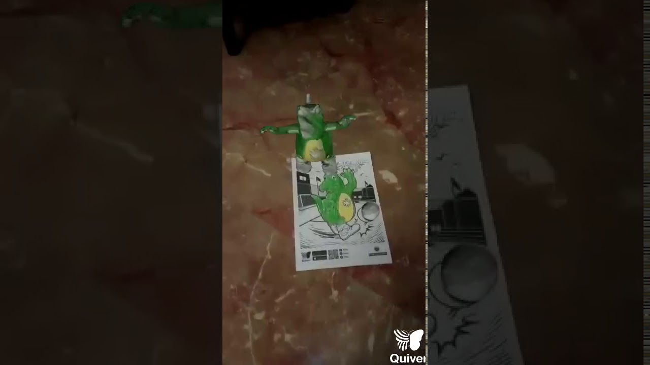 Andrea, Quiver ed il coccodrillo - YouTube