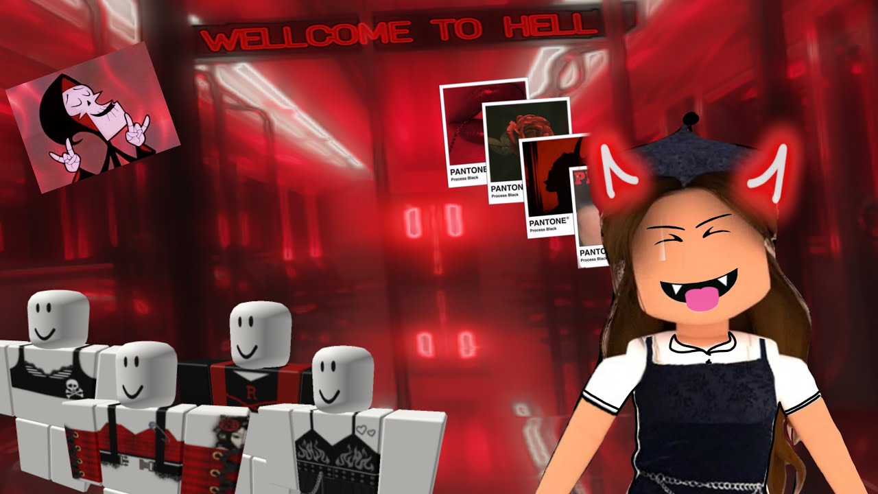 ROBLOX | E-Girl Clothing Codes | Shirts and pants | Read des - YouTube