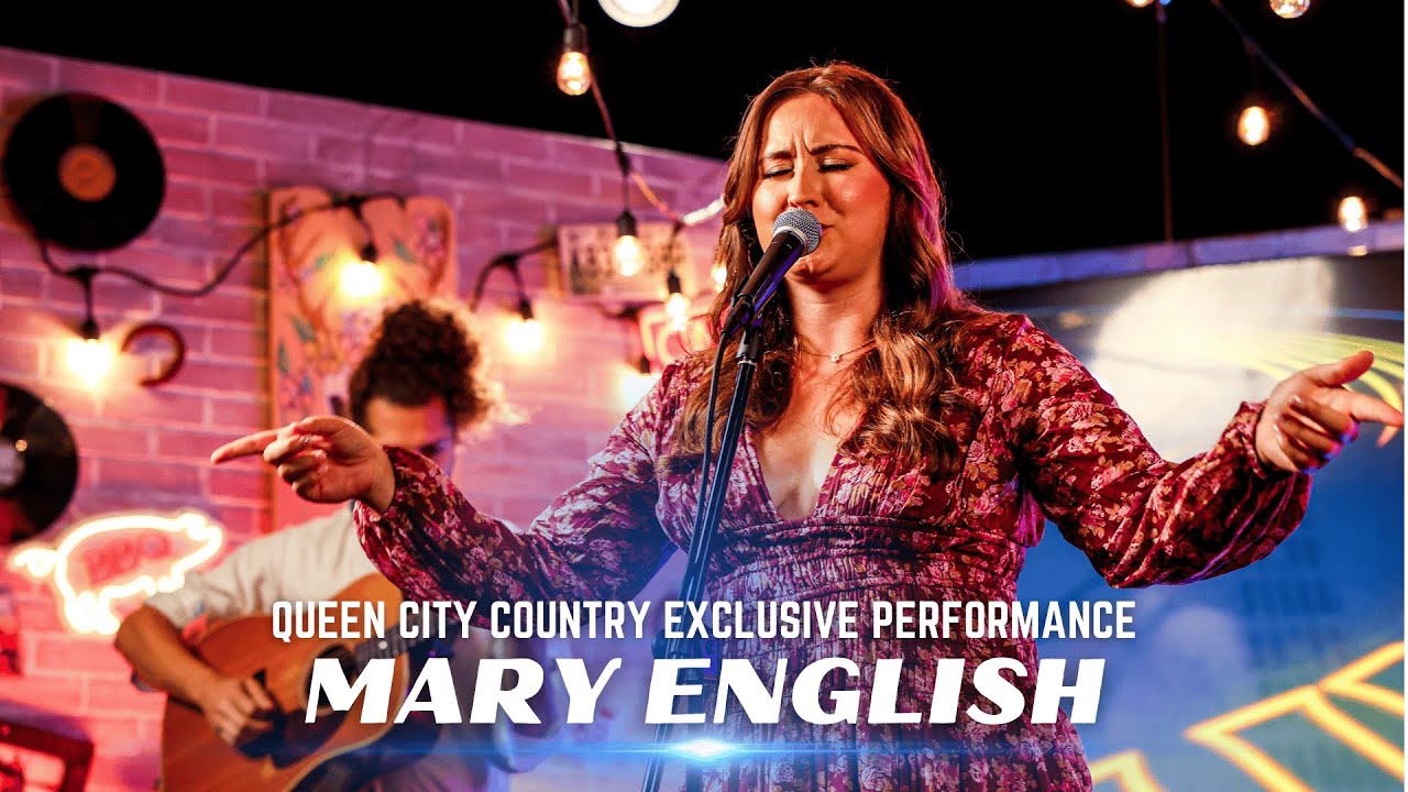 Mary English Performs “Summer Nights” | Queen City Country - YouTube