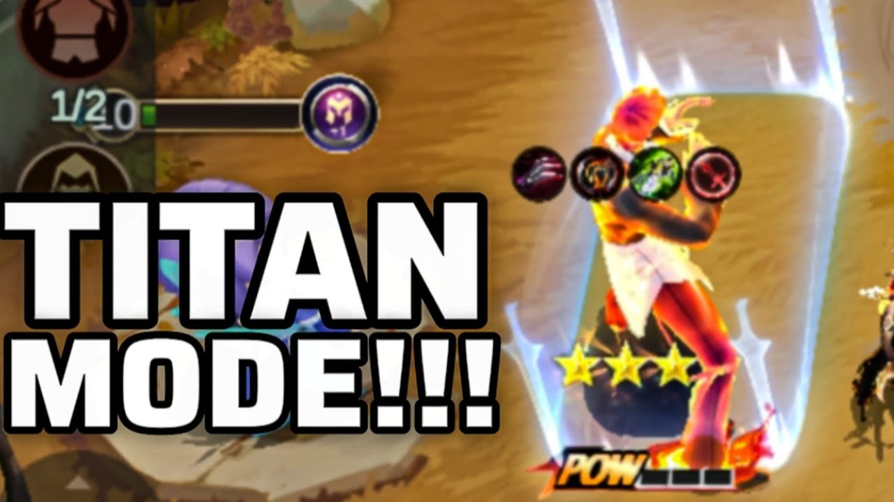 3 STAR IORY YAGAMI TITAN MODE | MAGIC CHESS GO GO META - YouTube