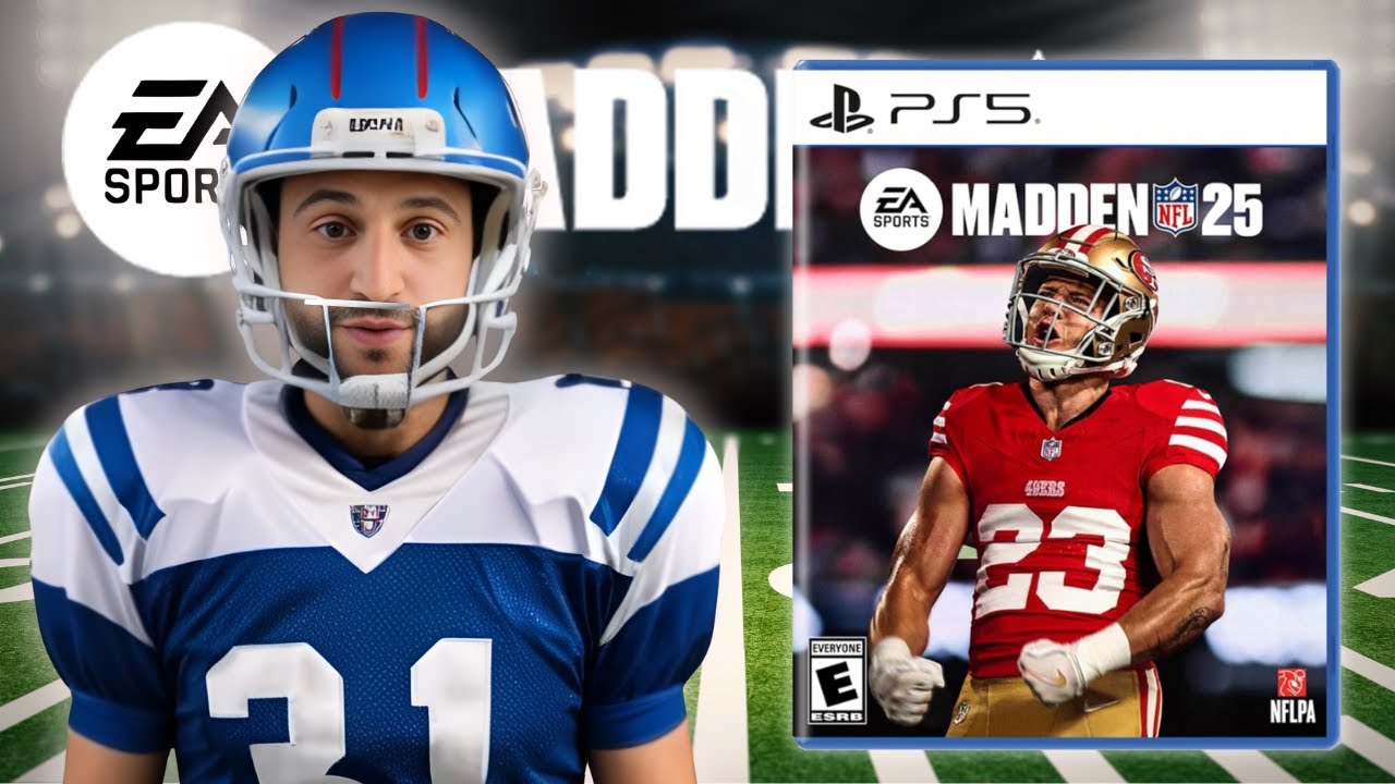 Bobby Fairways First Look At Madden 25 - YouTube