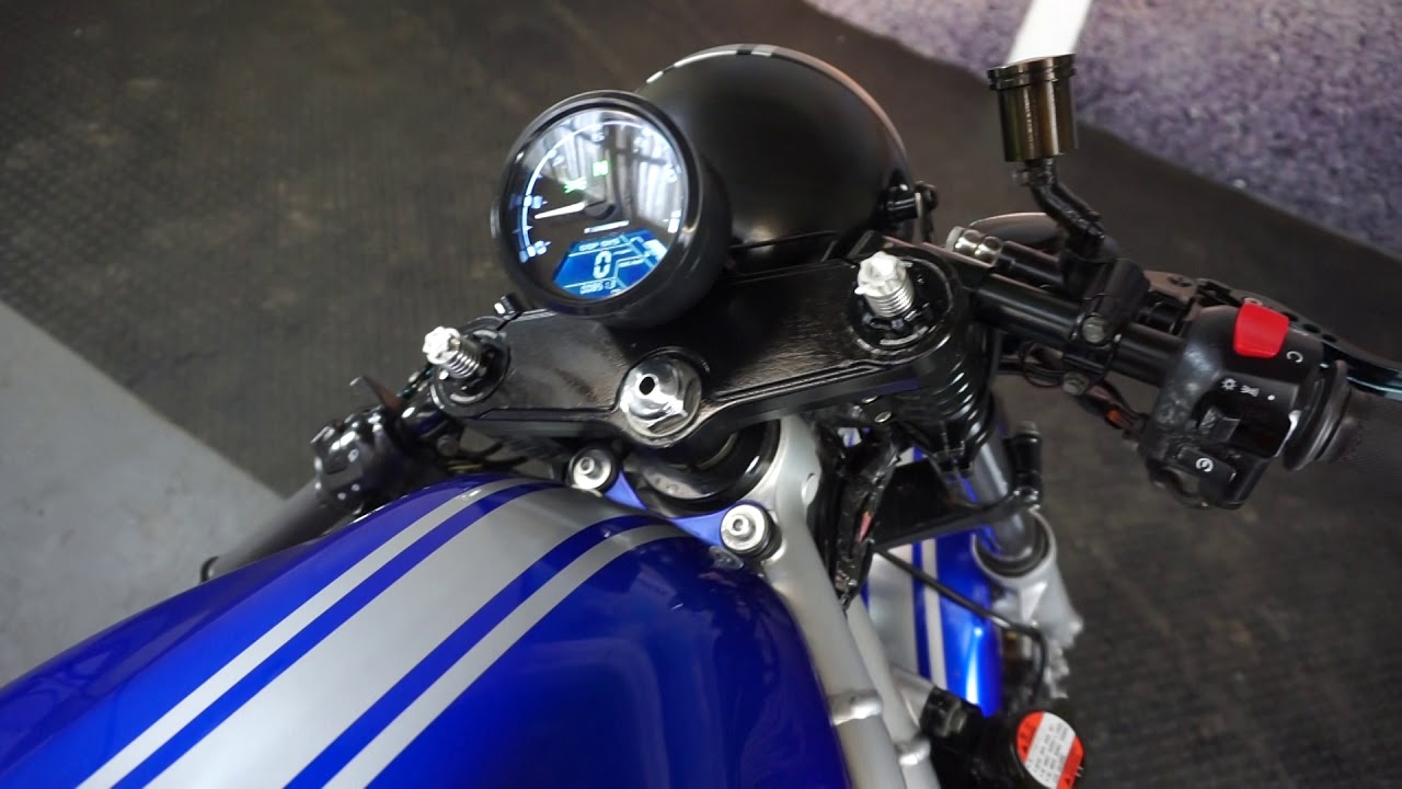 MOTORBIKES 4 ALL REVIEW SUZUKI SV650 BLUE FOR SALE - YouTube