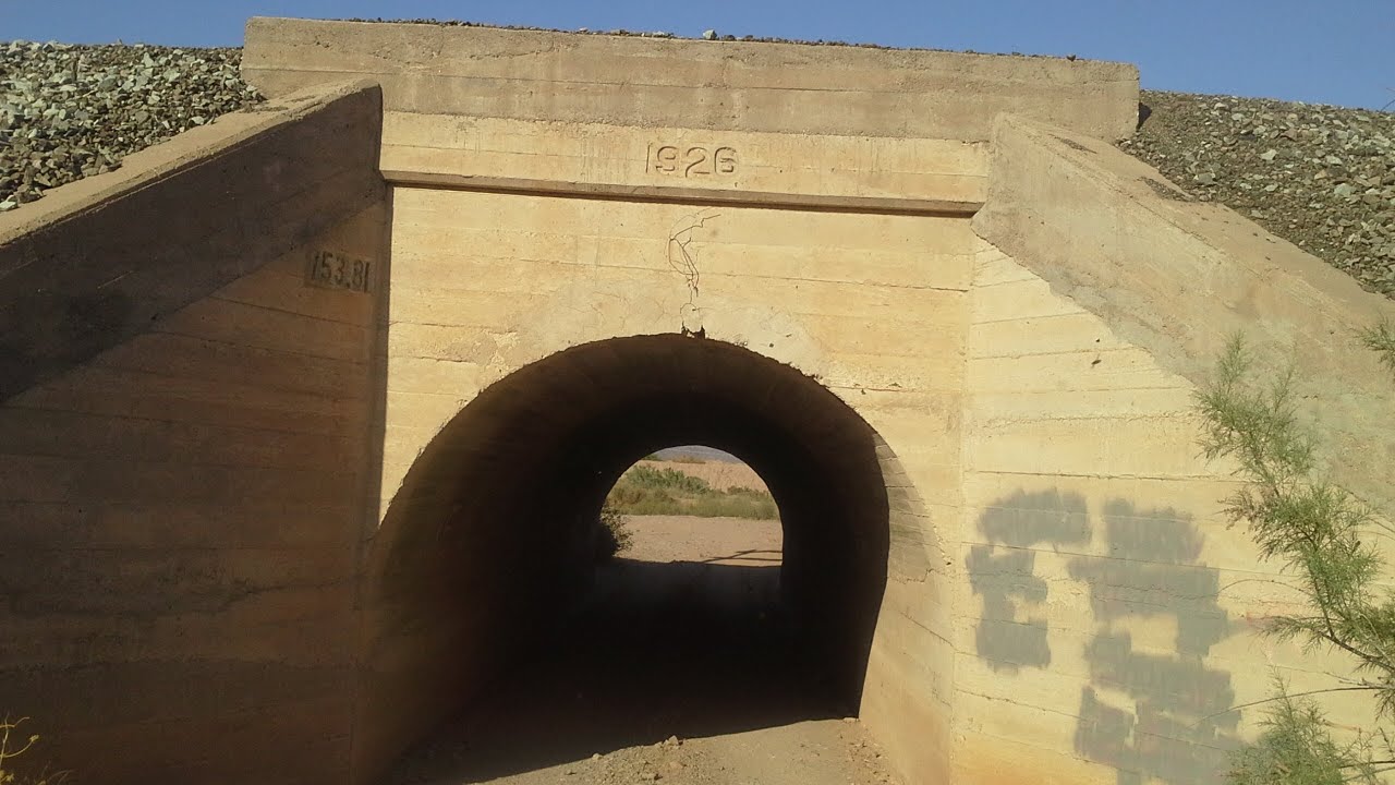 Tunnel at Spook Mountain - YouTube