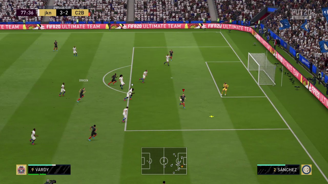 BICYCLE KICK CHIP SHOT! | FIFA 20 - YouTube