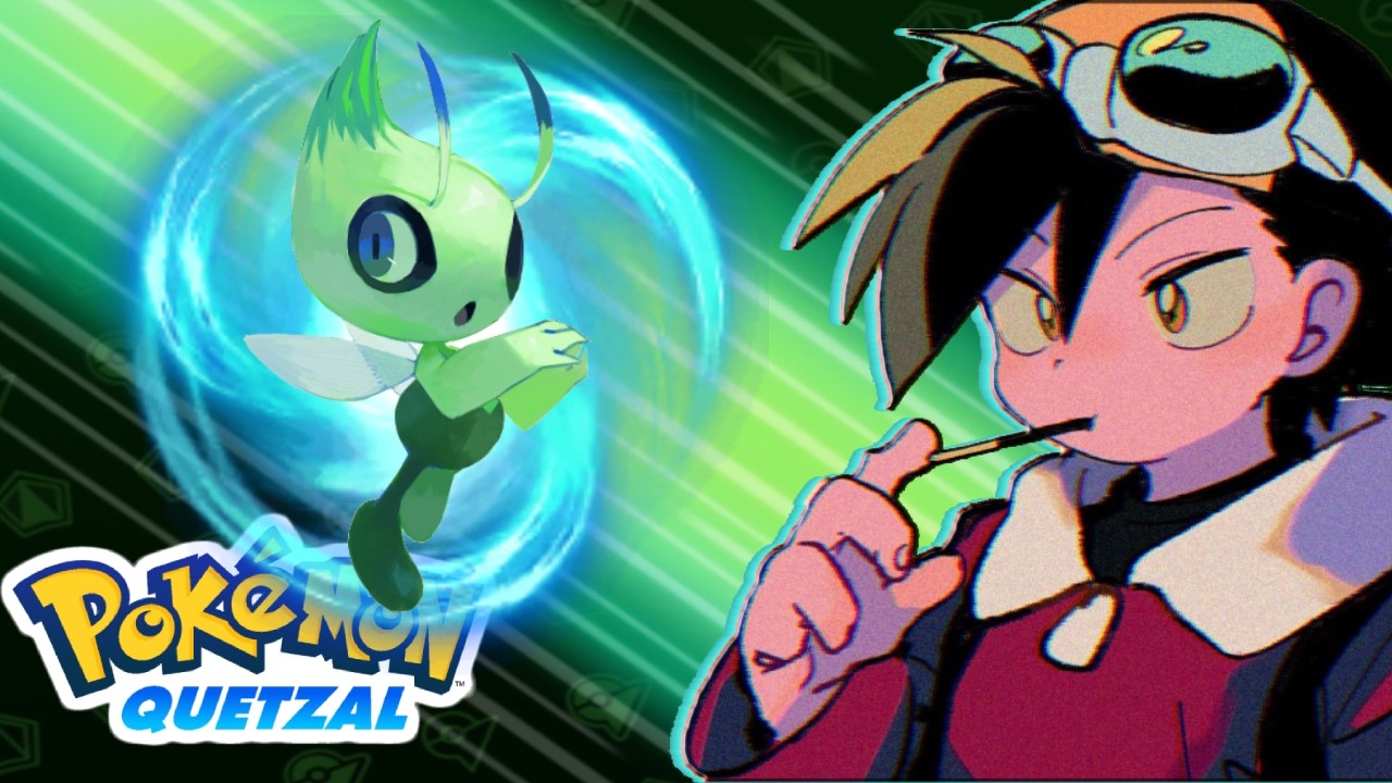 ¡COMO CAPTURAR al Pokémon Legendario Celebi en Pokémon Quetzal en ...