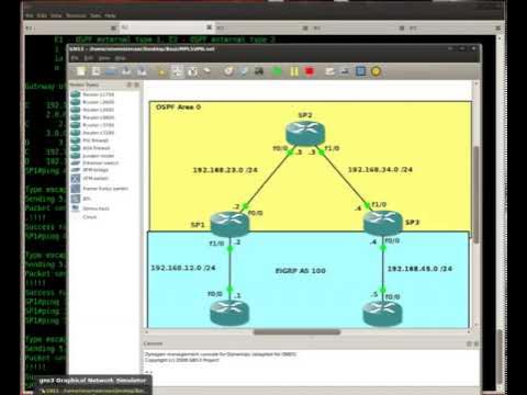 Basic MPLS VPN Lab in GNS3 Part 1 3 YouTube - YouTube