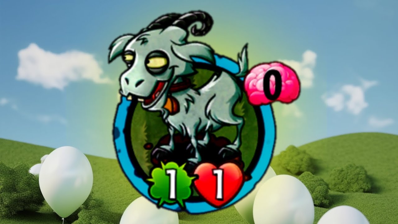GOAT? 🤯💥 [PvZ HEROES]! - YouTube