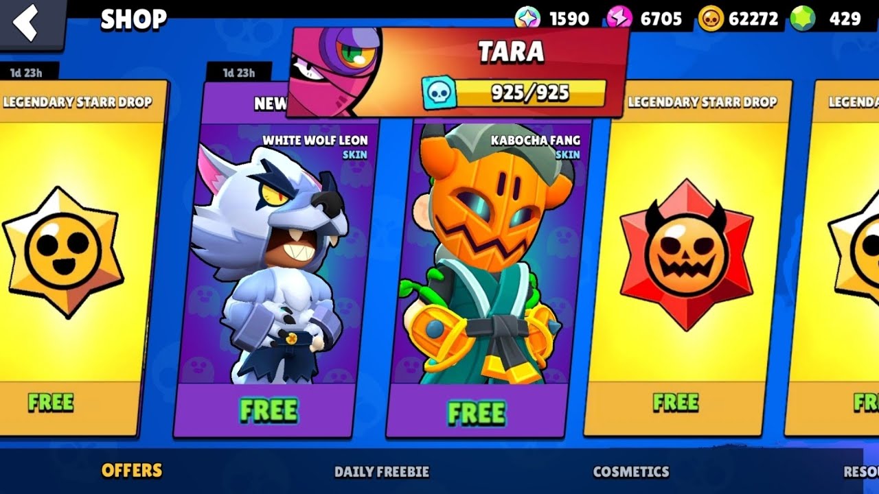 KABOCHA FANG 🎃 LEGENDARY STARR DROP FREE - YouTube