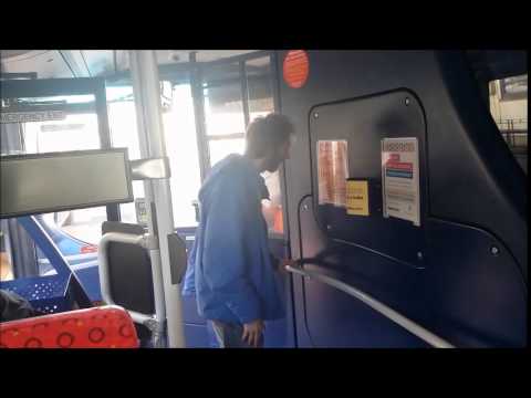 BUS TRAVEL TRAINING 2O14 - YouTube