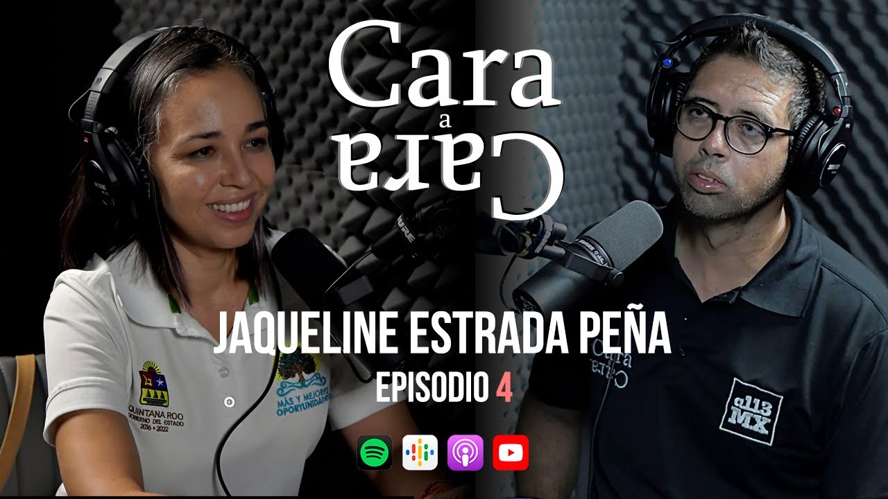 Jaqueline Estrada Peña - Cara a Cara Episodio 4 - YouTube