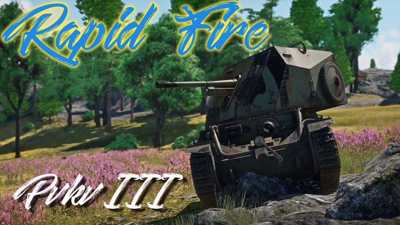 【WarThunder】Pvkv III RB 10kills ※実況無し - YouTube