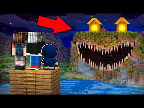 Minecraft AMA Korkunç Köy Buldum