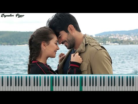Kara Sevda Müzikleri - Anlatamam | Piano Tutorial