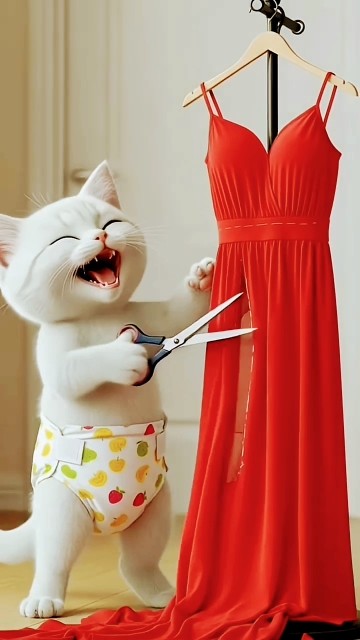 ek billi ka baccha kapda kat raha hai usko bili piti hai short video short YouTube - YouTube