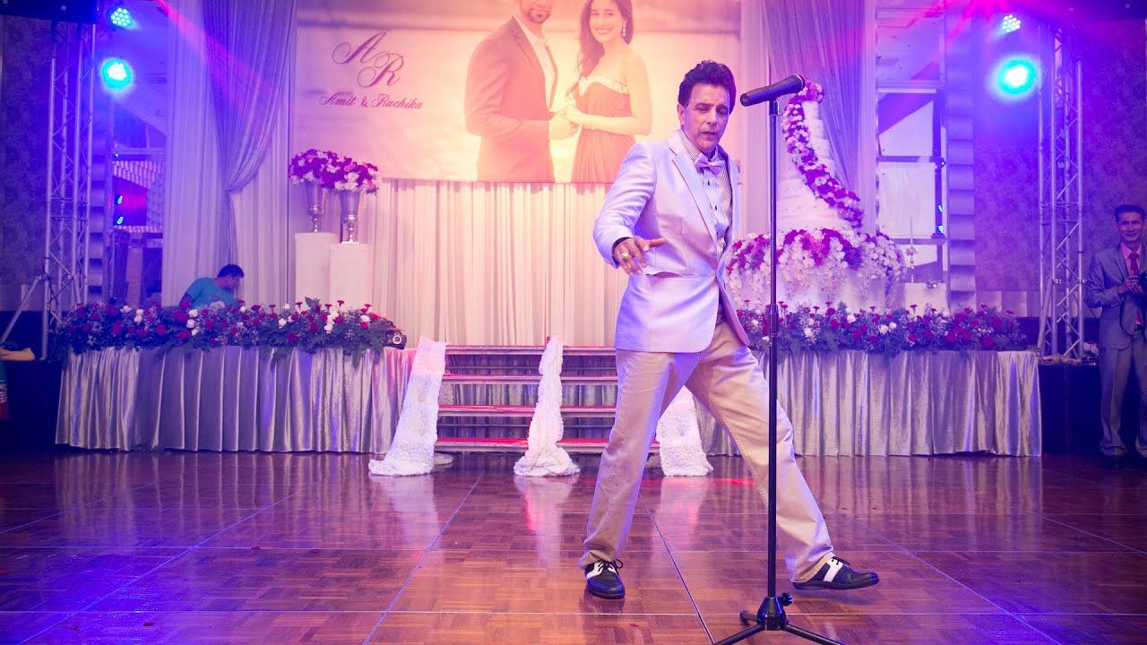 Dance Performance for Ruchika & Amit wedding (Elvis Presley) - YouTube