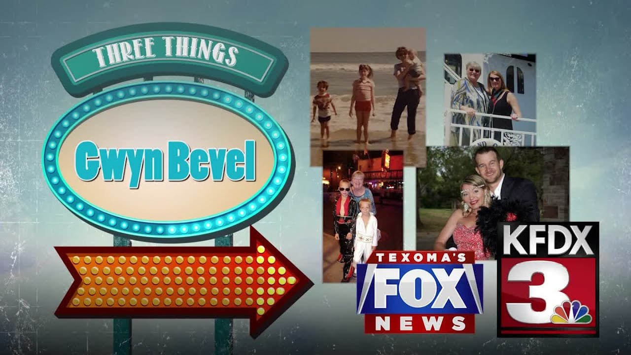 Three Things - Gwyn Bevel - YouTube