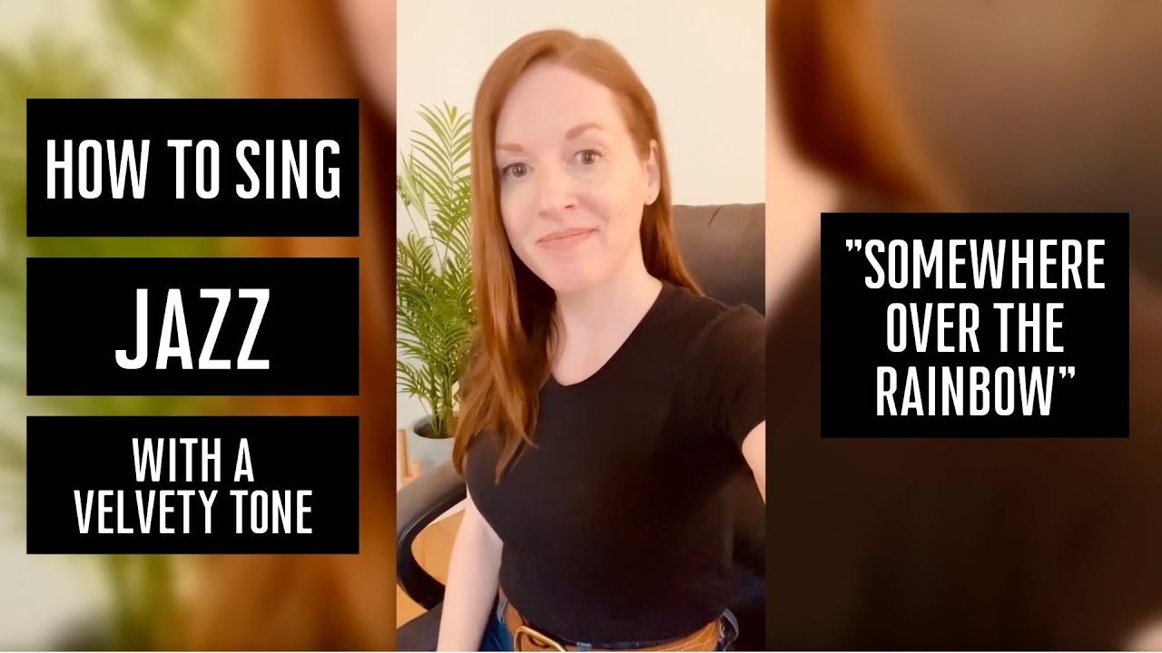 How to Sing Jazz With a Velvety Tone | FREE Voice Lesson | Vocal Coach ...