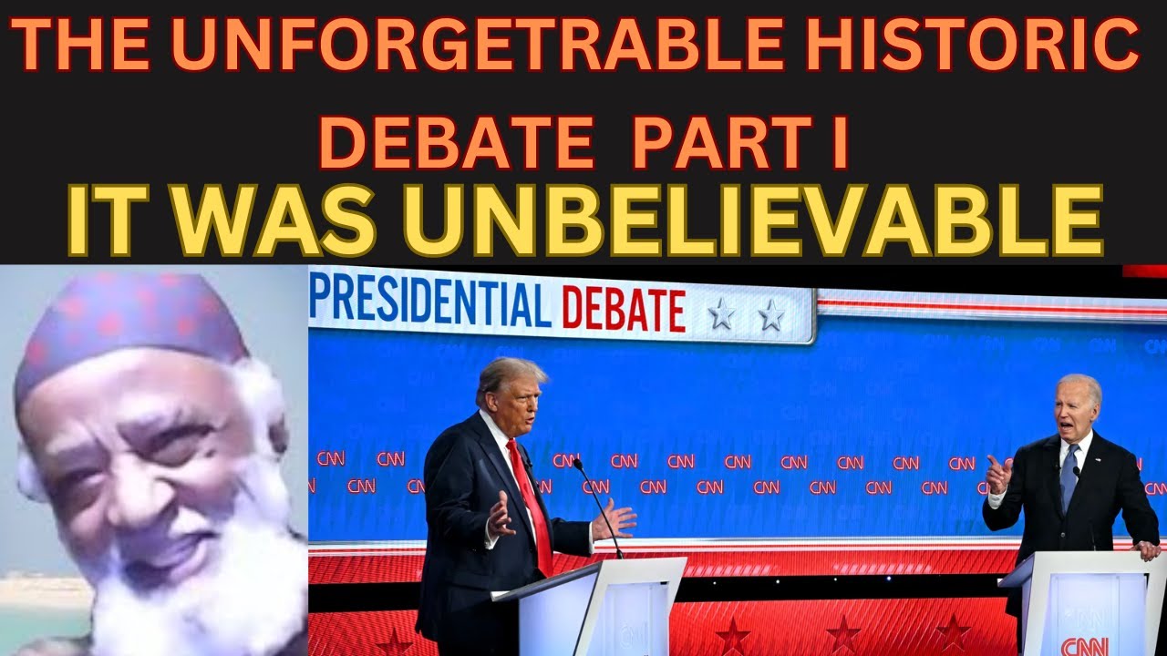 First Ridiculous Presidential Debate in US History PART 1 - YouTube