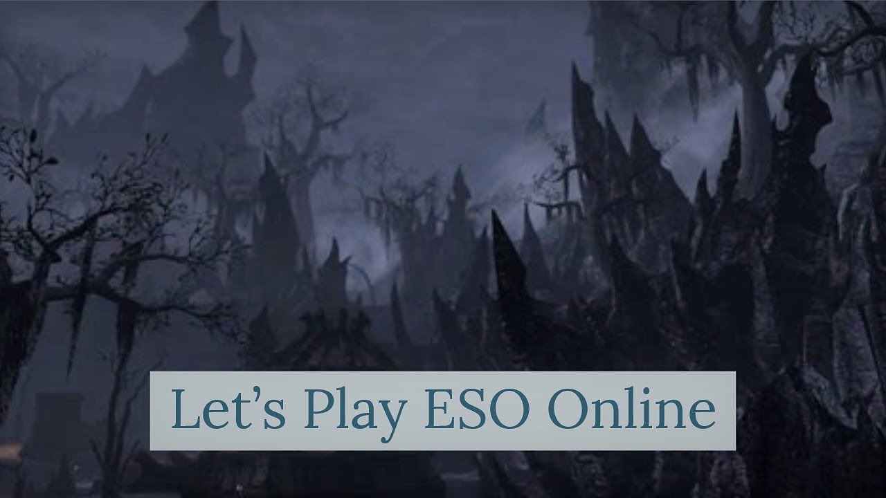 The Harborage - Let's Play ESO #13 - YouTube