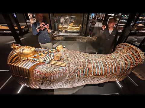 Tutankhamun Treasures at the (GEM) | 4K Tour with Captions