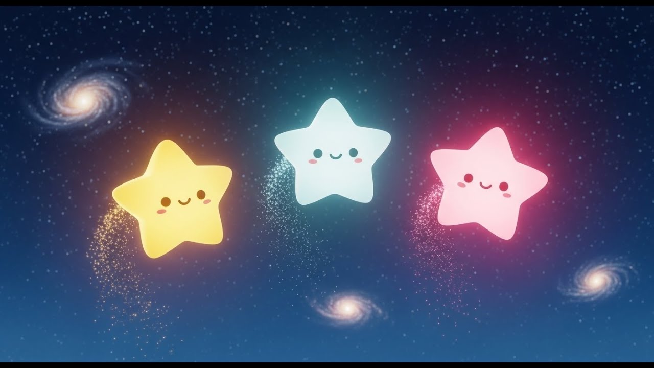 Twinkle Twinkle Little Star – Space Rocket Counting Song | Fun Counting ...