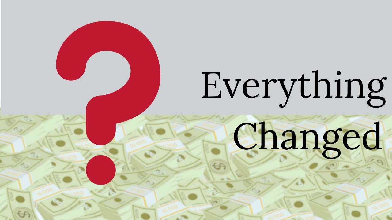 10 Proven Questions To Change Your Financial Situation - YouTube