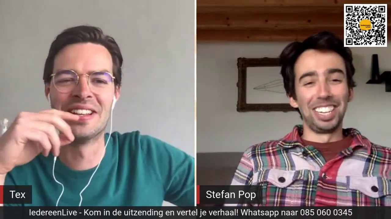 IedereenLive 13-05-20 | Livestream met Tex de Wit, Frank Evenblij ...