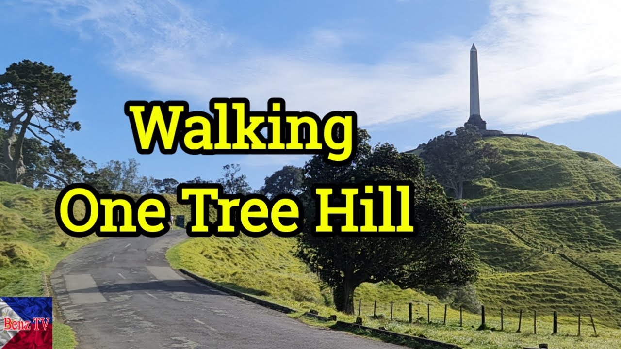 Walking Tour of One Tree Hill | Cornwall Park | Auckland, New Zealand ...