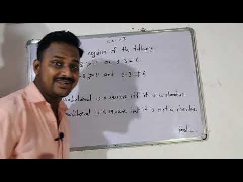 Mathematical logic part-7 Exercise 1.3(Qn.3,4) - YouTube