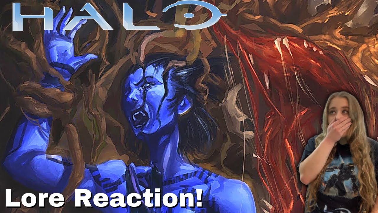 That is one sick... | Cortana Was Tortured By The Gravemind - Halo Lore ...