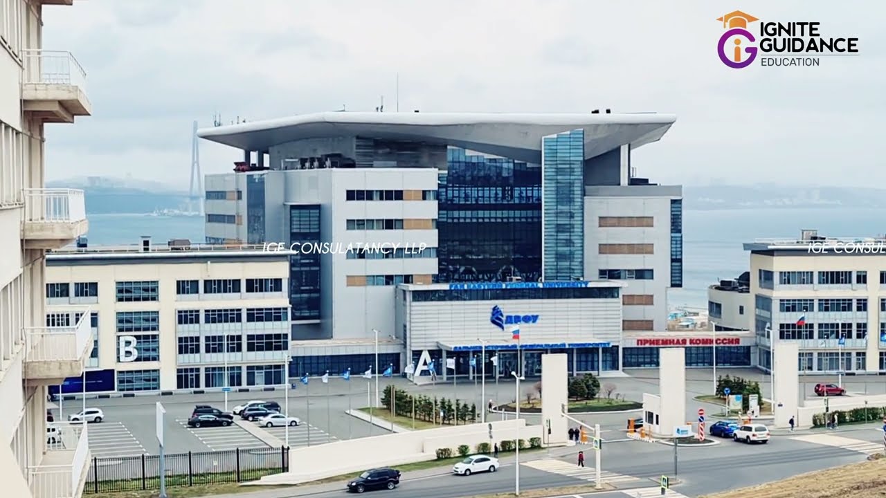 Far Eastern Federal University (FEFU/ДВФУ) Campus. - YouTube