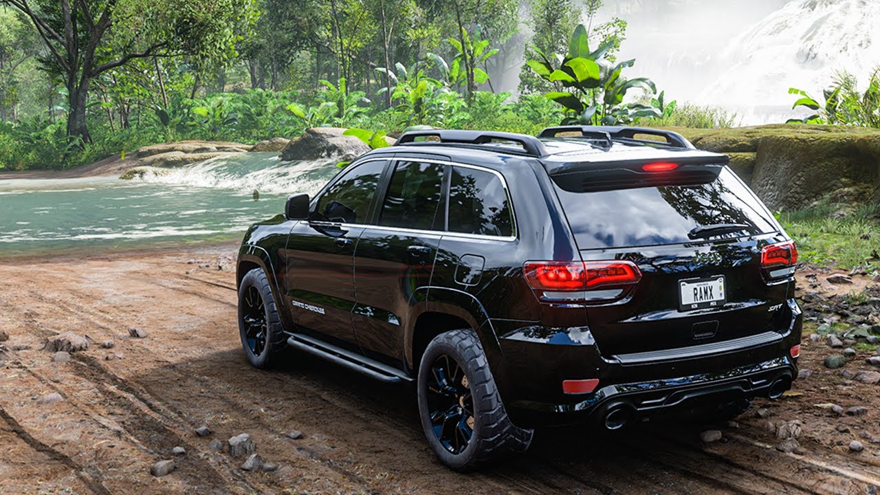 Jeep Grand Cherokee SRT Offroading - Forza Horizon 5 | 4K Maximum ...